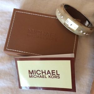MICHAEL Michael Kors | Accessories | Michael Michael Kors Bangle Watch ...